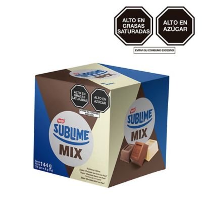 Sublime bombones mix - box 18 und – PERU EXPORTA